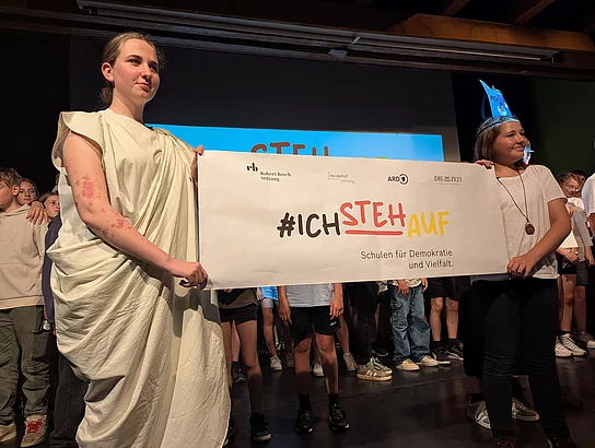 Gymnasium Wilhelmsdorf: Pompeii auf dem Pulverfass